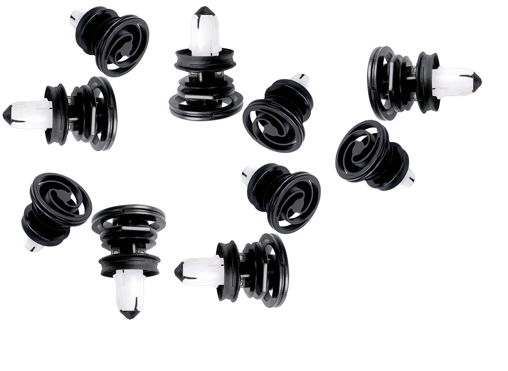 Tesla Model 3, Y Door Panel Trim Retainer Clips, Pack of 10, 2017-2024 ...