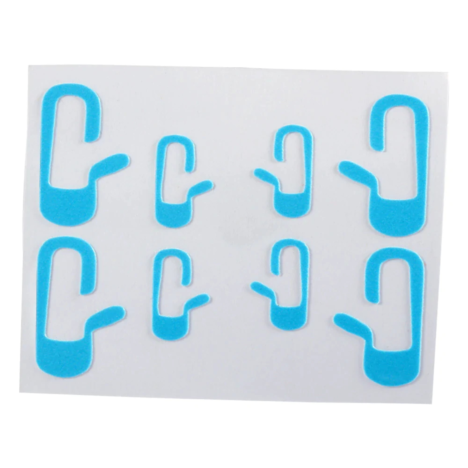 Tesla Model 3, Y, Interior Door Open Exit Stickers Decal Set ...