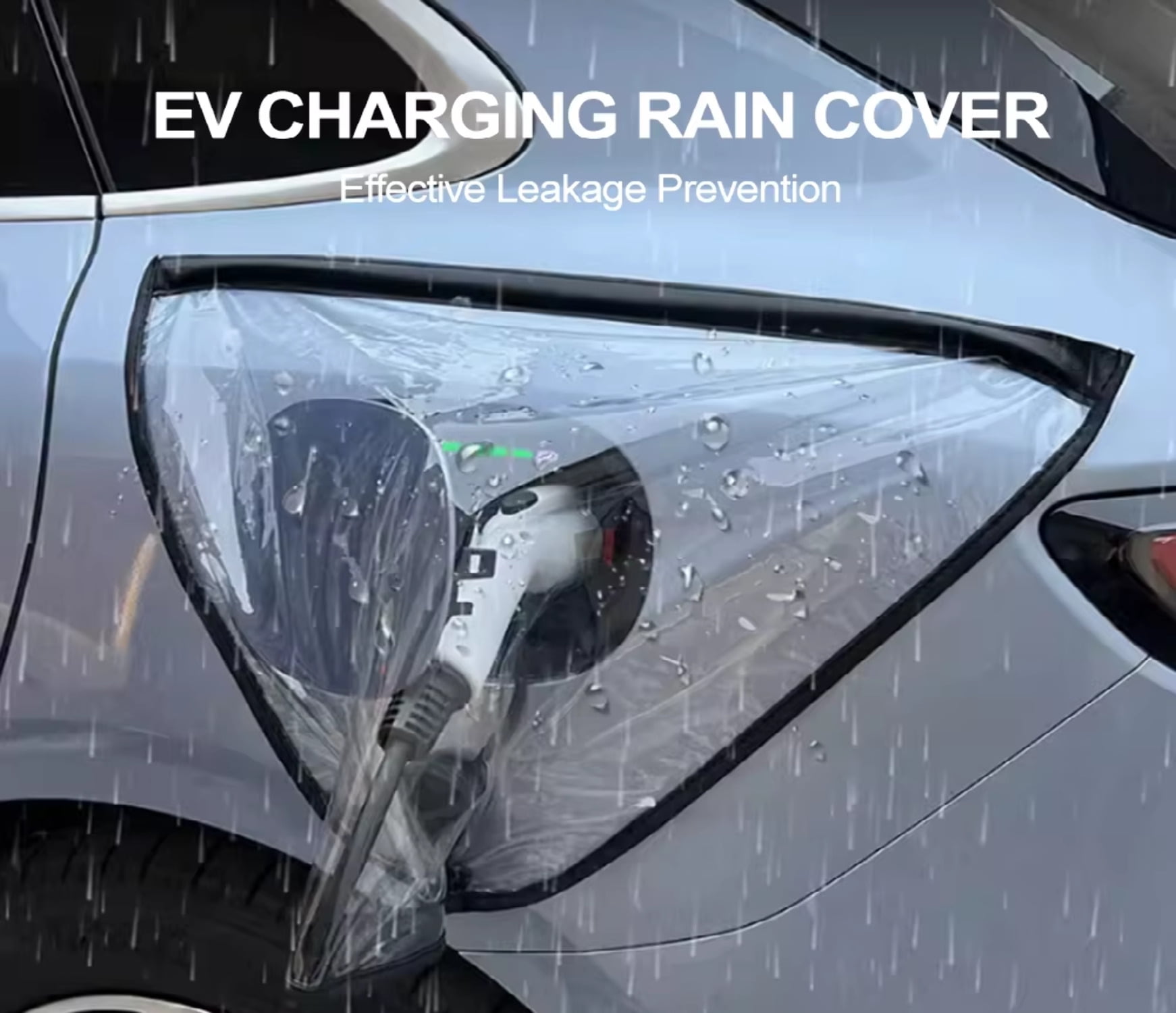 Tesla Model 3, Y Outdoor Charging Port Protector Cover Rain, Dust, 2017 ...