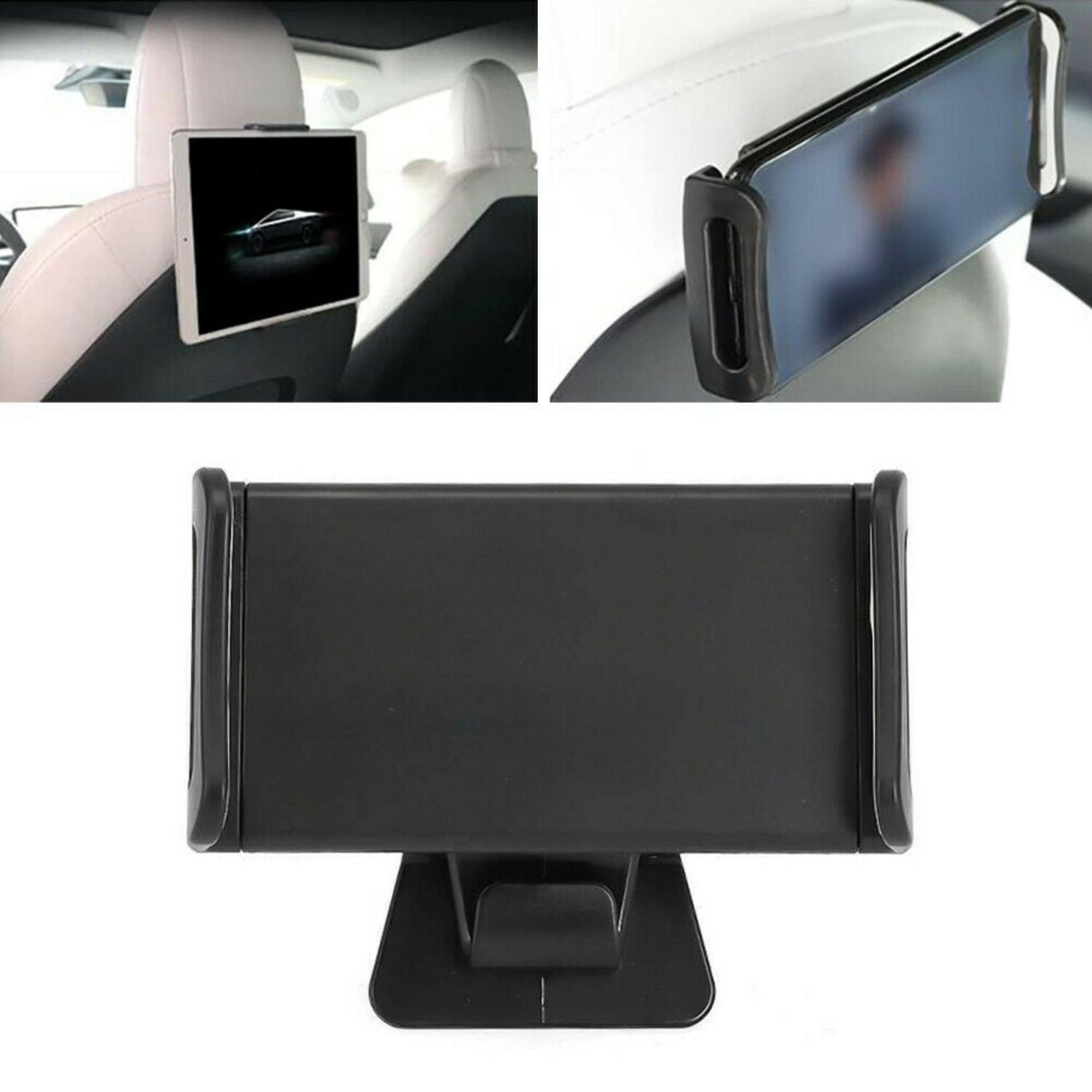 Tesla Model 3, Y Rear Back Seat Cell Phone Holder iPad Mount Bracket ...