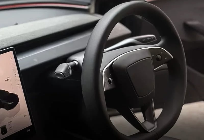 Tesla Model 3/Y/S/X Smart Stalk Shifter - Refreshed Model Compatible ...