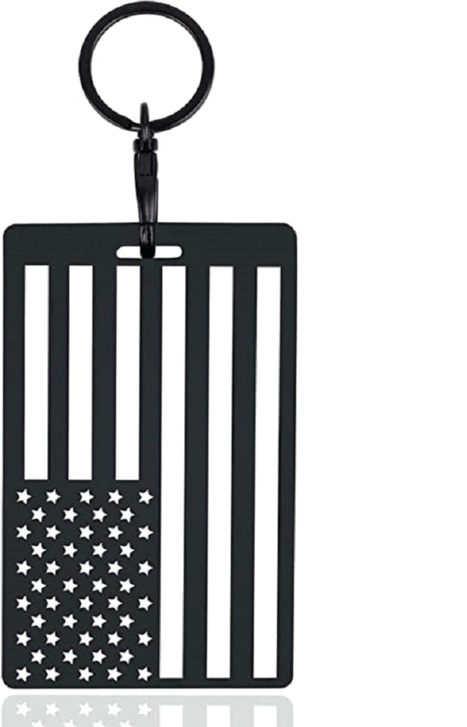 Tesla Model 3, Y, Cybertruck Silicone Key Card Holder, American Flag ...