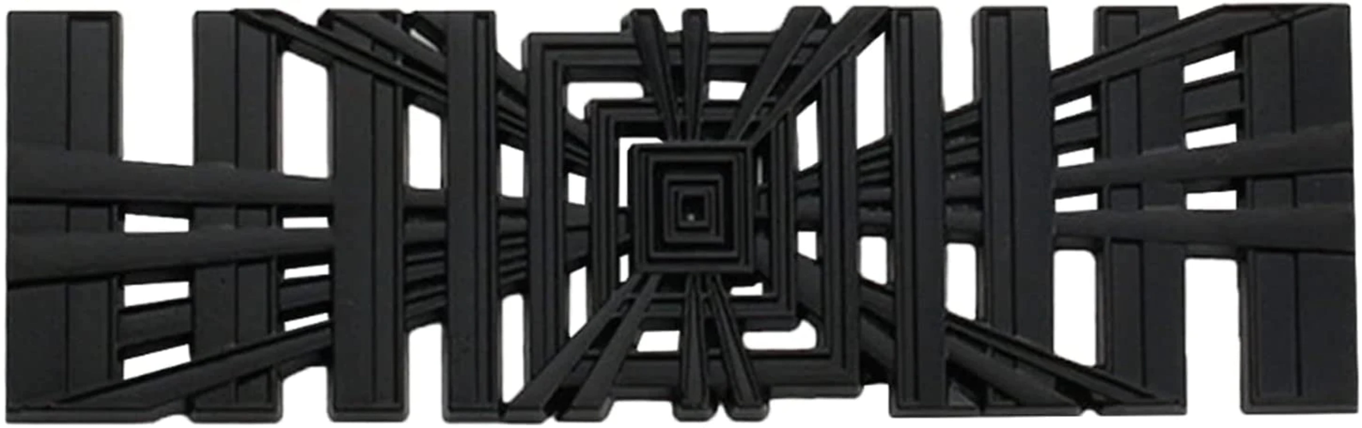 Tesla Model S, 3, X, Y Plaid Badge Car 3D Logo, Metal, Matte Black ...