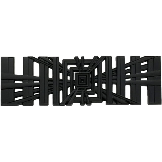 Tesla Model S, 3, X, Y Plaid Badge Car 3D Logo, Metal, Matte Black ...