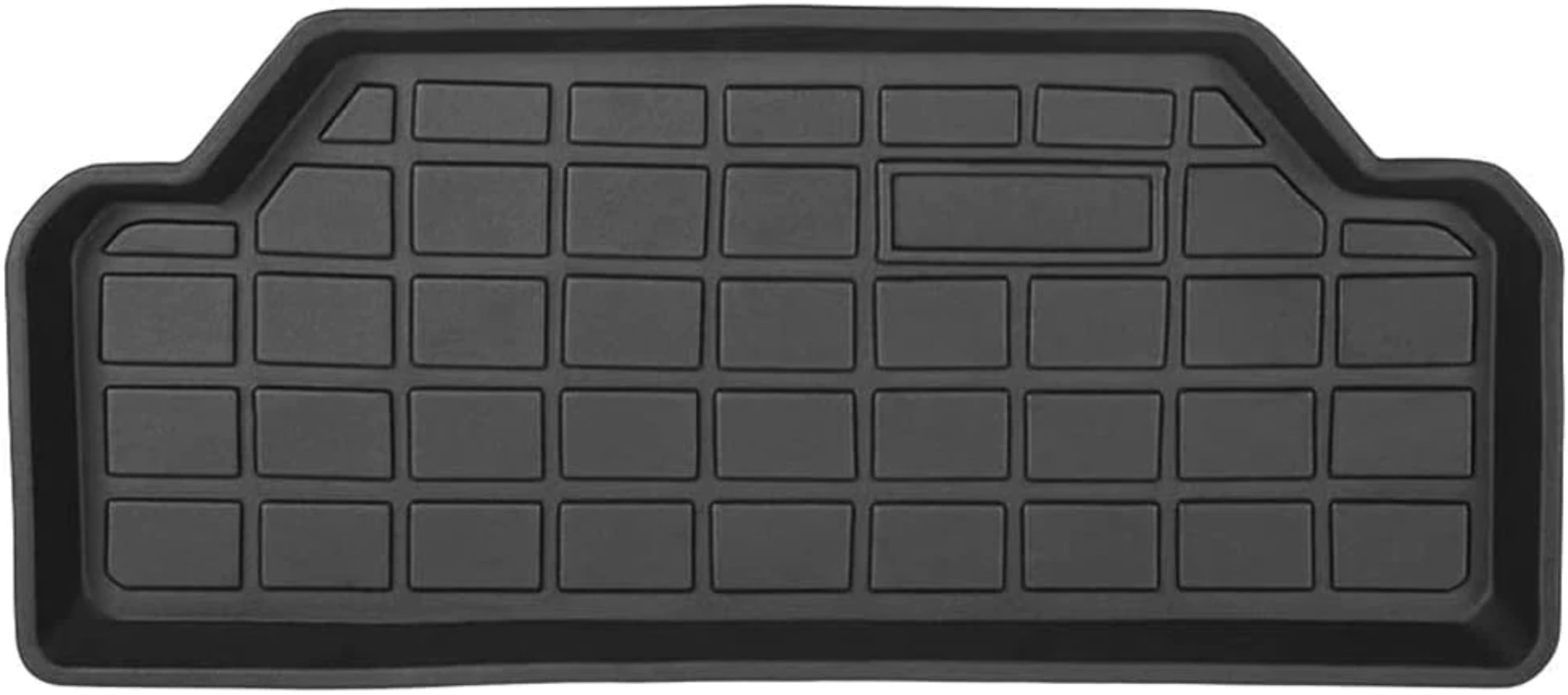 Tesla Model S 3D Frunk Cargo Mat, All Weather, Grid Style, 2016-2020 ...