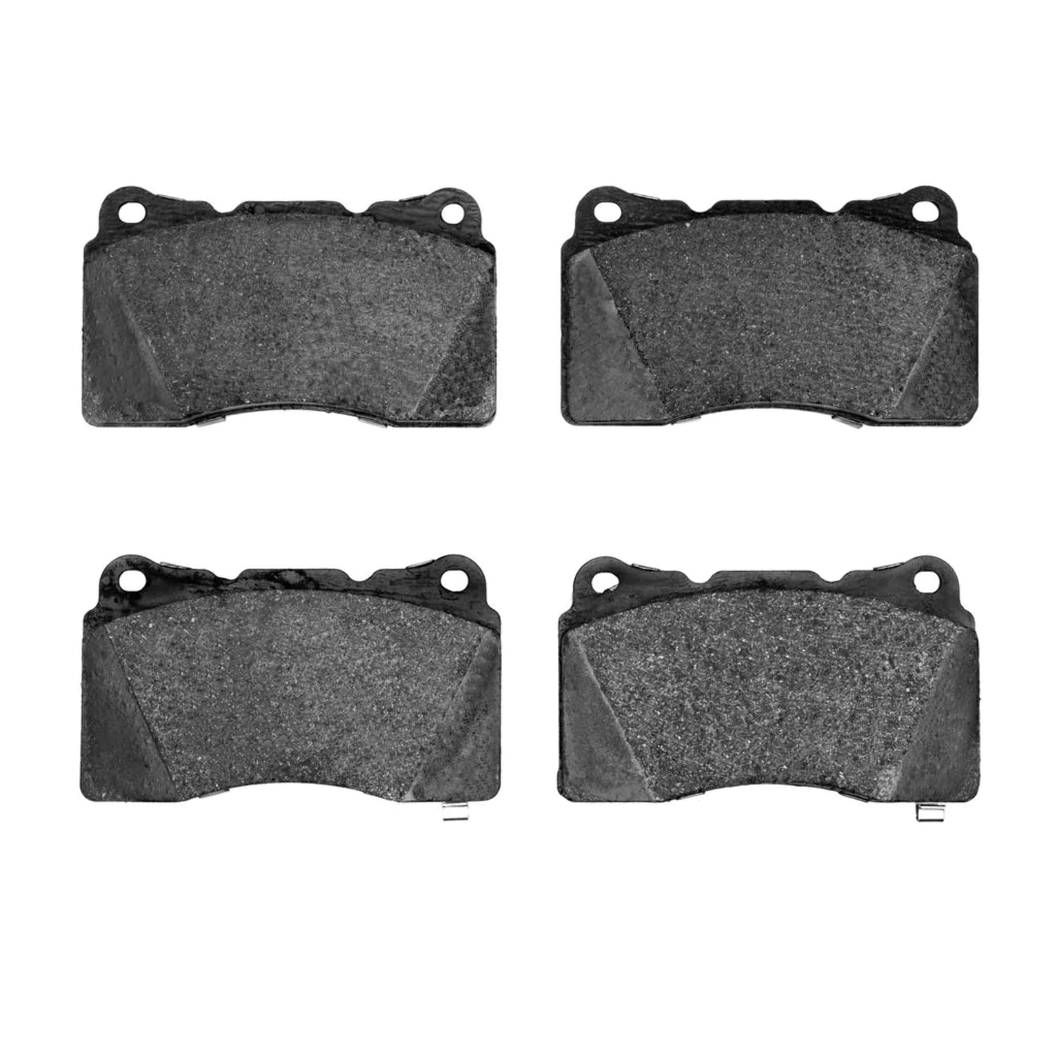 Tesla Model S DFC 5000 Ceramic Low-Metallic Front Disc Brake Pads, 2014 ...