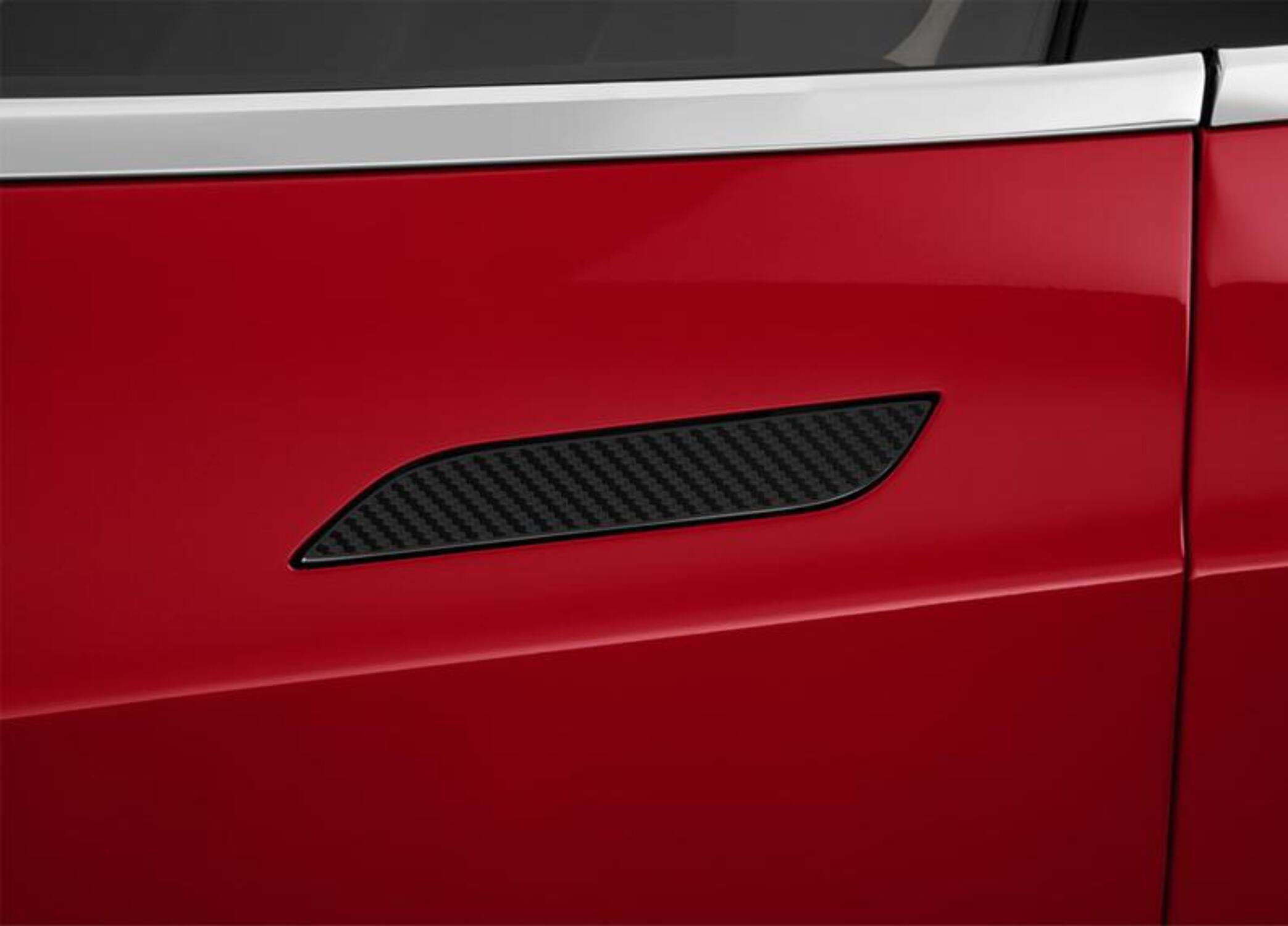 Tesla Model S Door Handle Decal Wrap, 4pc Set, Many Colors - Walmart.com