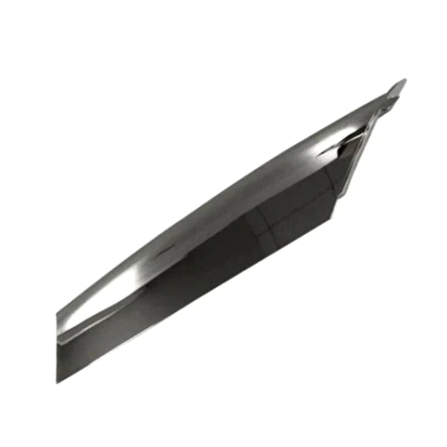 Tesla Model S Front Lower Left Louver Chrome Trim, Fog Spear, 2016-2020 ...