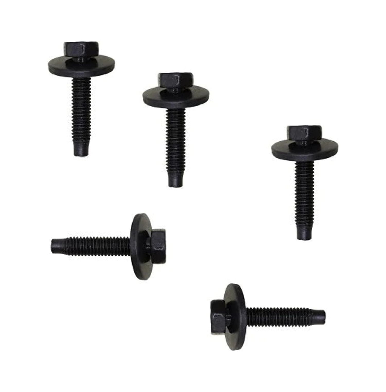 Tesla Model S Front Lower Valence Undertray Bolts, 2016-2021 - Walmart.com