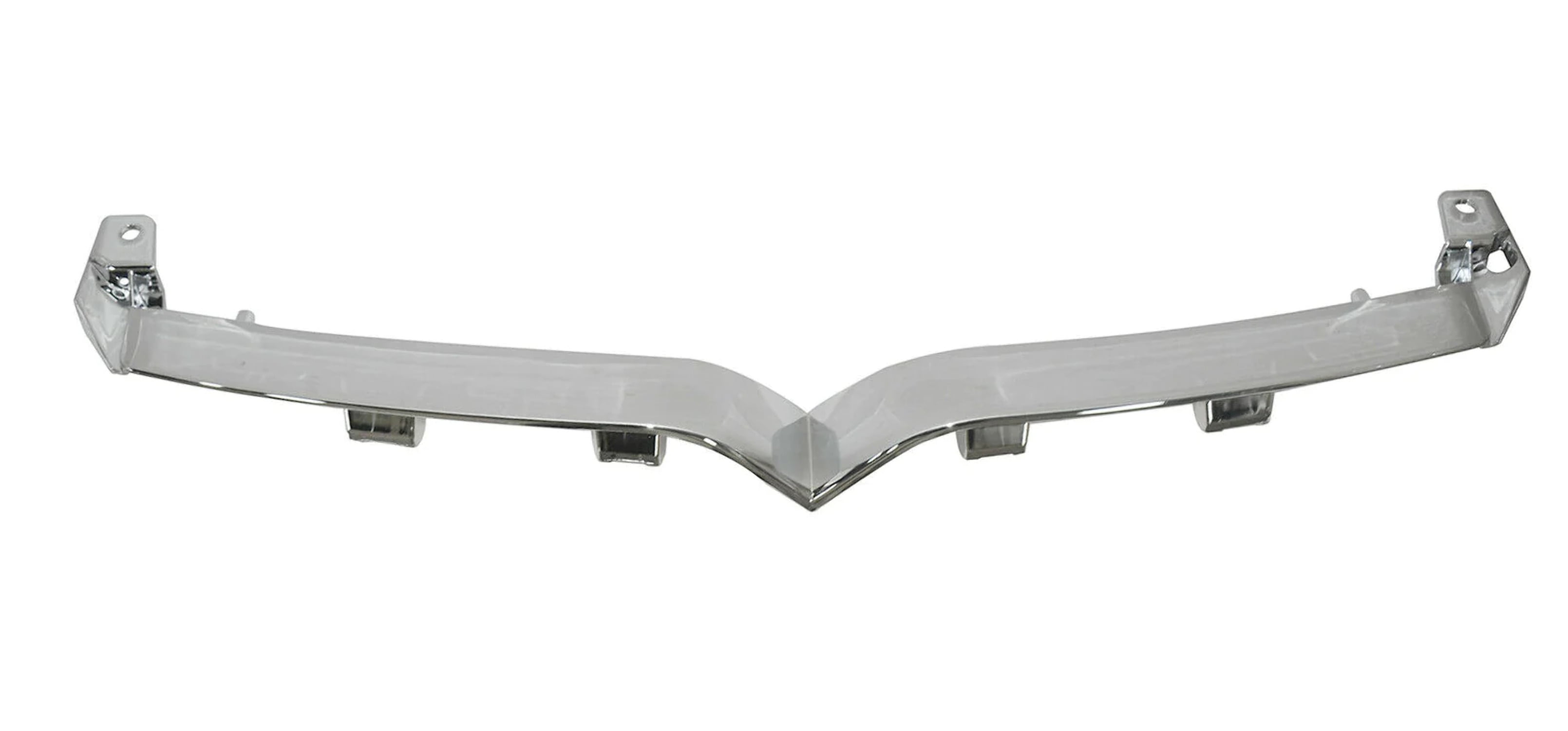 Tesla Model S Front Upper Grille Bright Trim, V-Bar Sub Assembly, 2016 ...