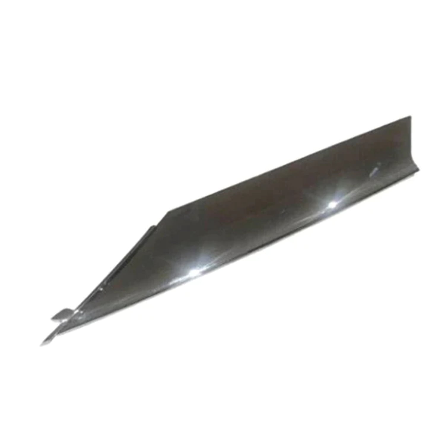 Tesla Model S Front Upper Left Louver Chrome Trim, Fog Spear, 2016-2020 ...