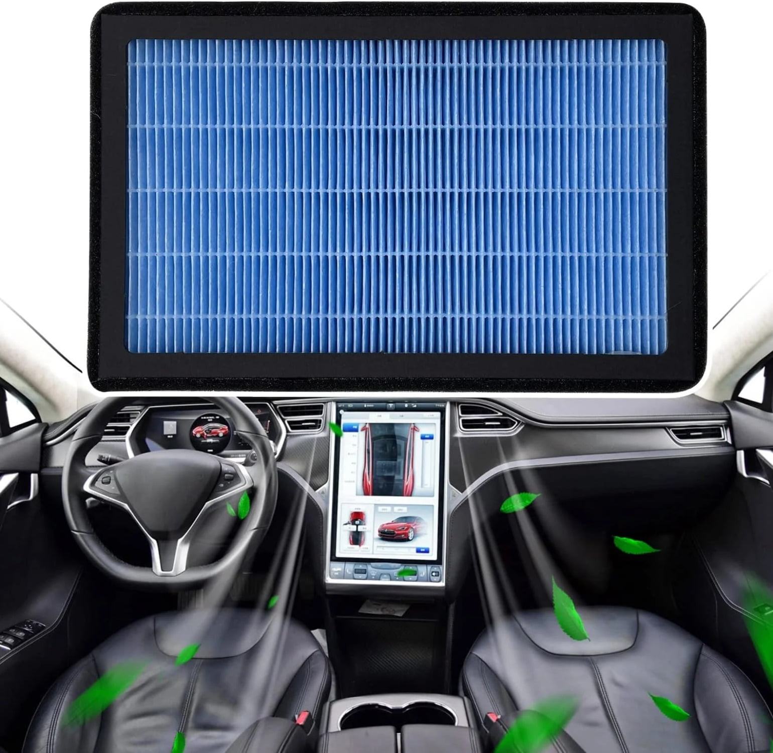 Tesla Model S HEPA Carbon Activated Cabin Filter, 2012-2015 - Walmart.com