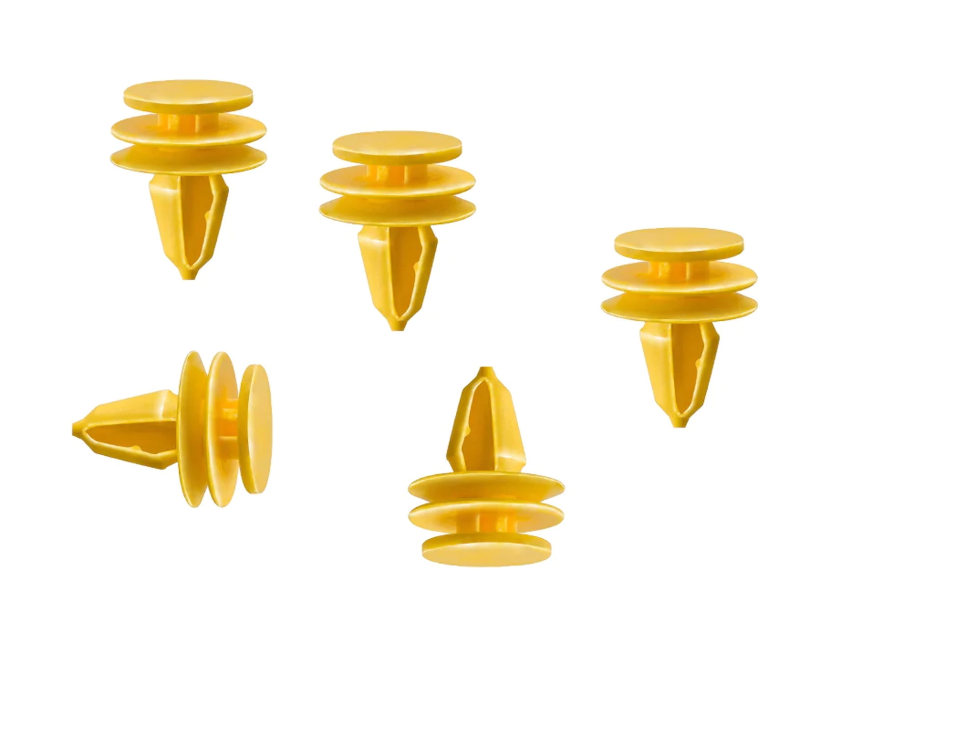 Tesla Model S Interior Trunk Panel Retainer Push Pin Clips, Pack of 5 ...
