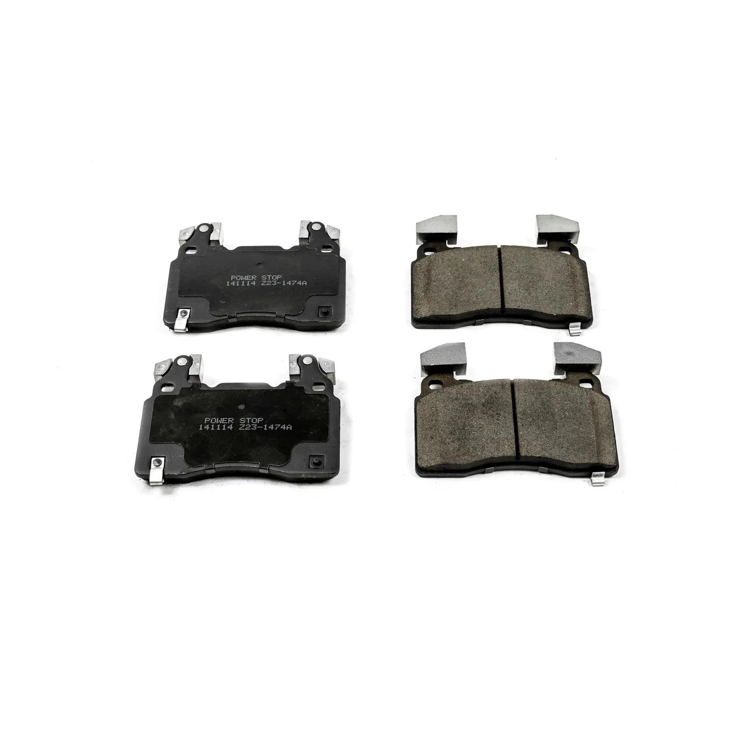 Tesla Model S Power Stop Z16 EVOLUTION Front Low-Dust Ceramic Brake ...