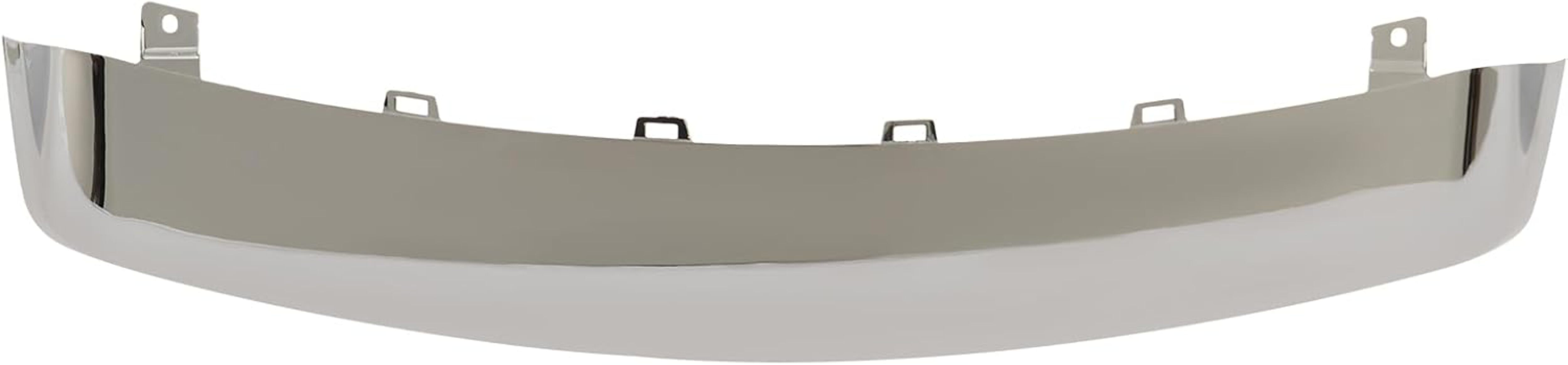 Tesla Model S Rear Bumper Lower Chrome Valance, 2012-2016 - Walmart.com