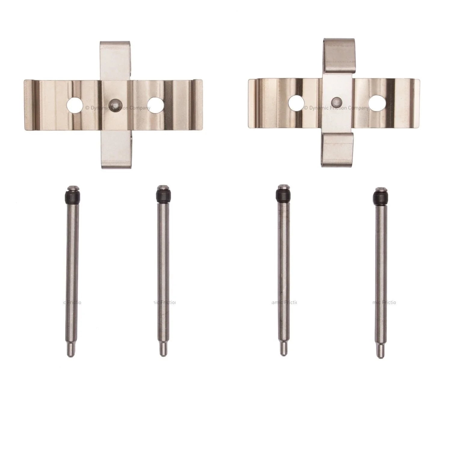 Tesla Model S Rear Disc Brake Pad Hardware Kit, for Brembo Calipers ...