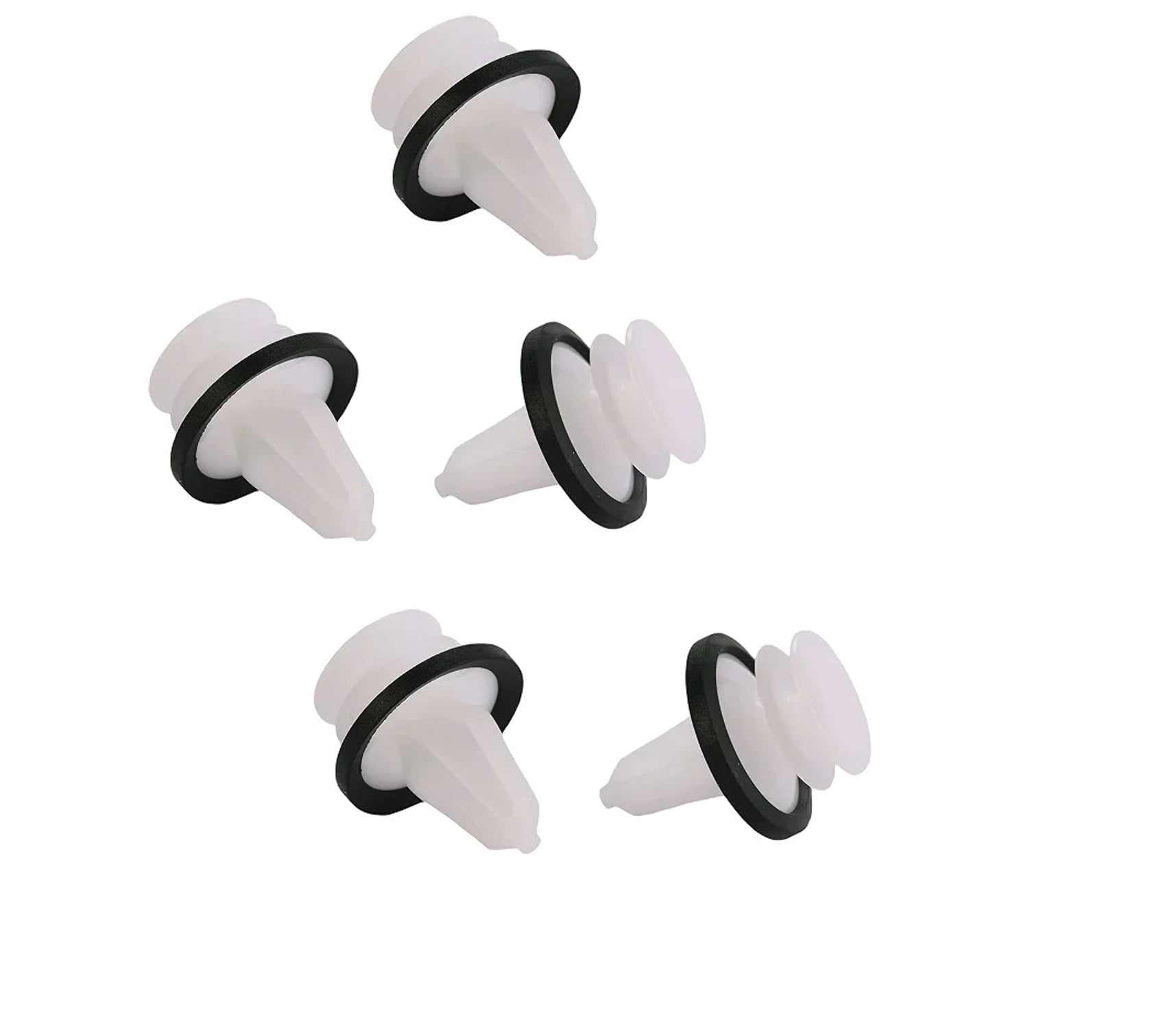 Tesla Model S Rear Trunk Sill Retaining Clips, Pack of 5, 2012-2023 ...