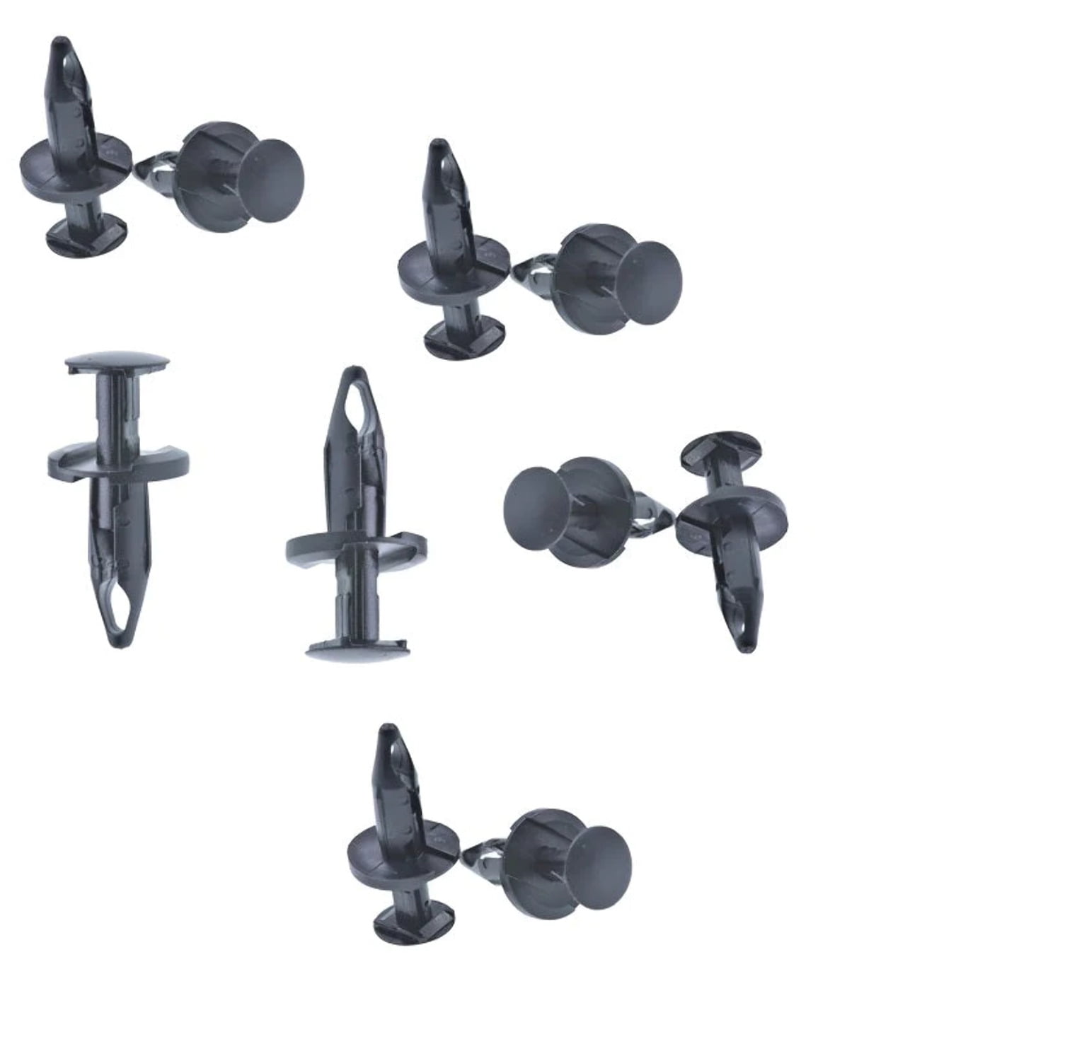 Tesla Model S, X Instrument Panel, Glove Box Push Rivet Trim Clips ...