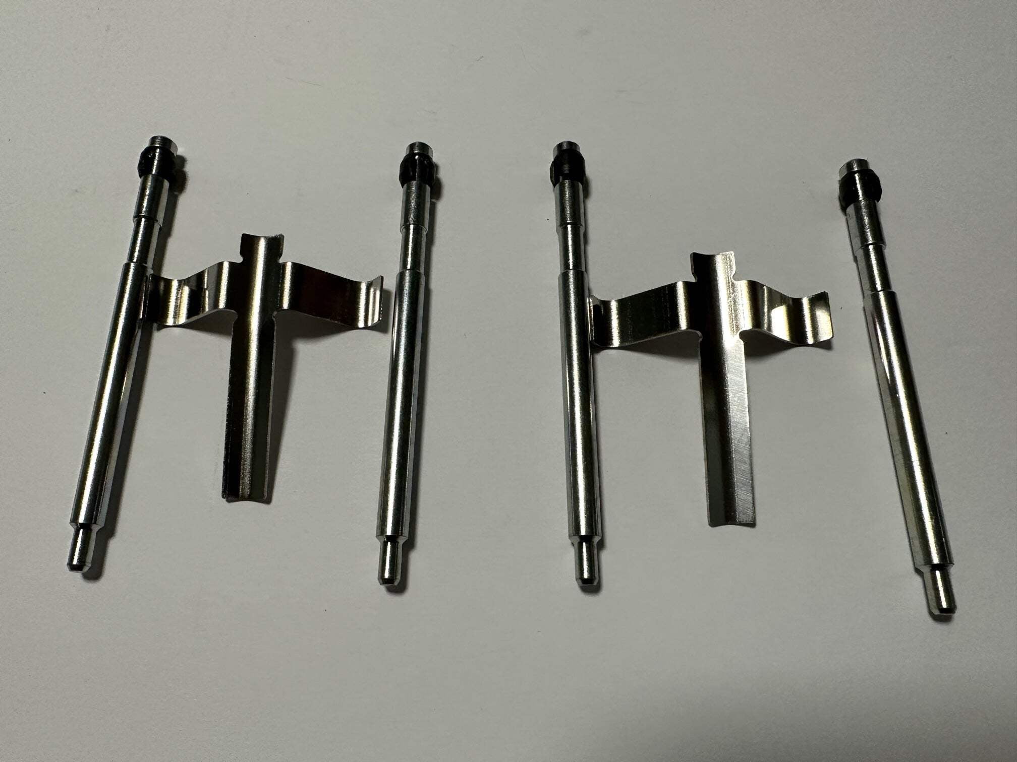 Tesla Model S, X Parking Brake Caliper Spring Pin Kit, 2012-2021 ...
