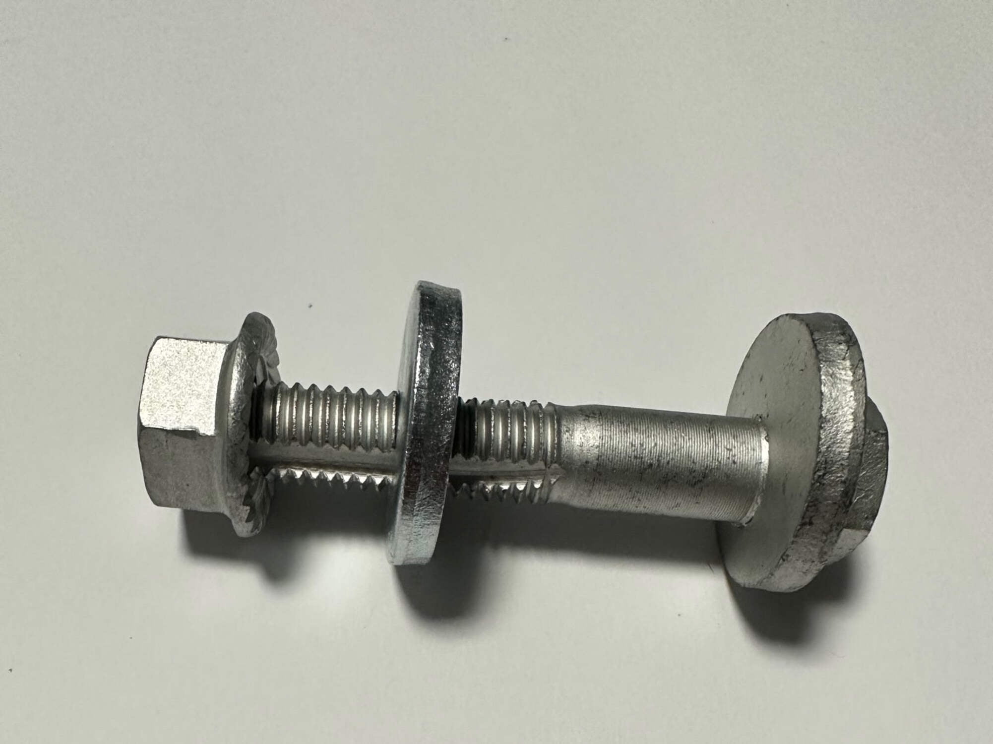 Tesla Model S, X Rear Toe Link Cam Bolt, Nut, Washer, 2012-2021 ...