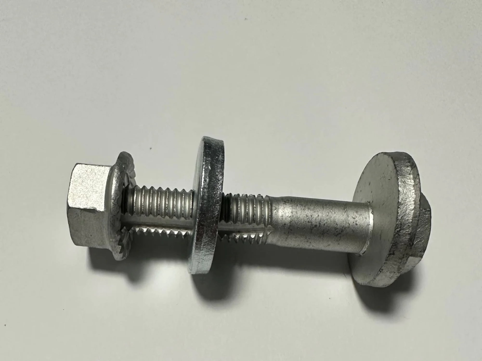 Tesla Model S, X Rear Toe Link Cam Bolt, Nut, Washer, 2012-2021 ...