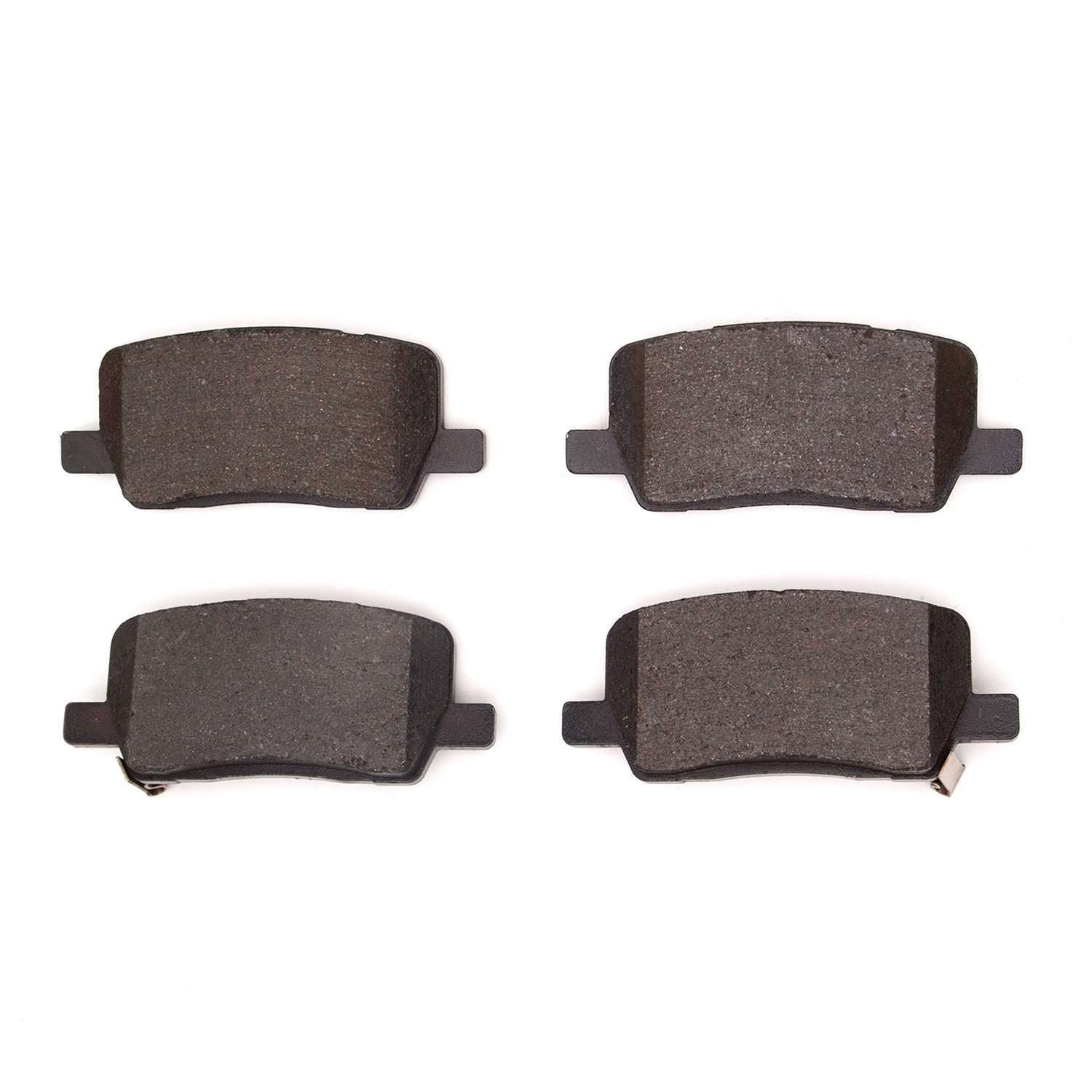 Tesla Model X DFC 5000 Ceramic Low-Metallic Rear Disc Brake Pads, 2021 ...