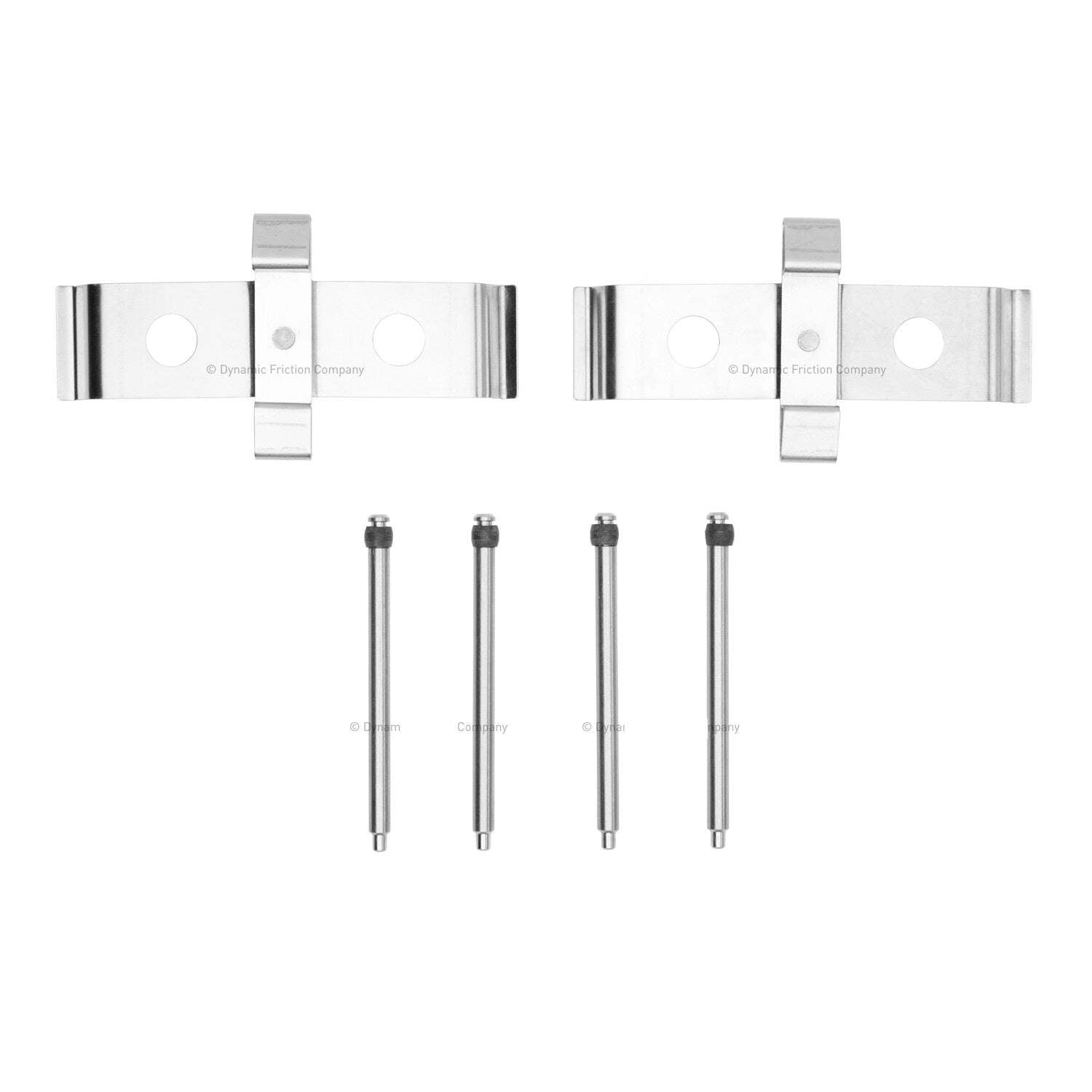 Tesla Model X Front Disc Brake Pad Hardware Kit, 2016-2021 - Walmart.com