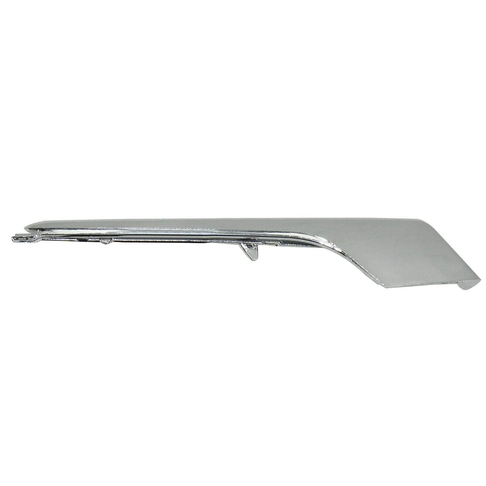 Tesla Model X Front Upper Parking Fog Light Molding Spear Trim Strip ...