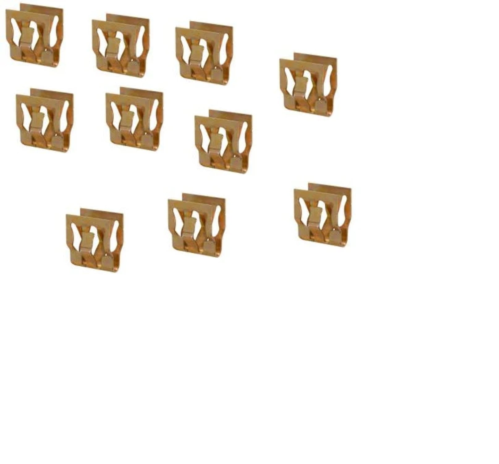 Tesla Model X Interior Pillar, Sill Trim Fastener Clips, 2016-2021 ...