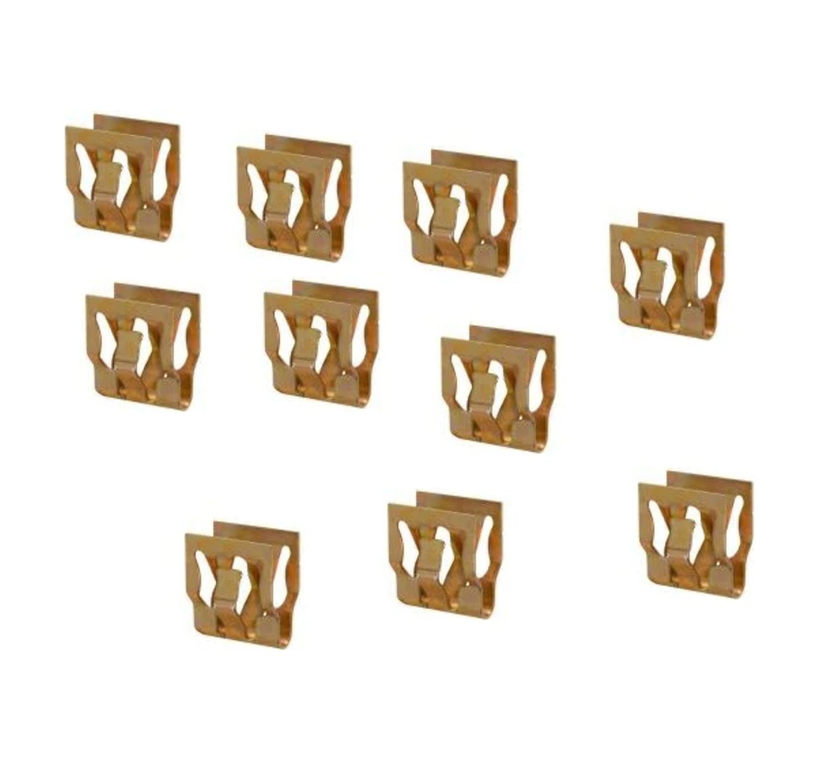 Tesla Model X Interior Premium Center Console Trim Fastener Clips, 2016 ...