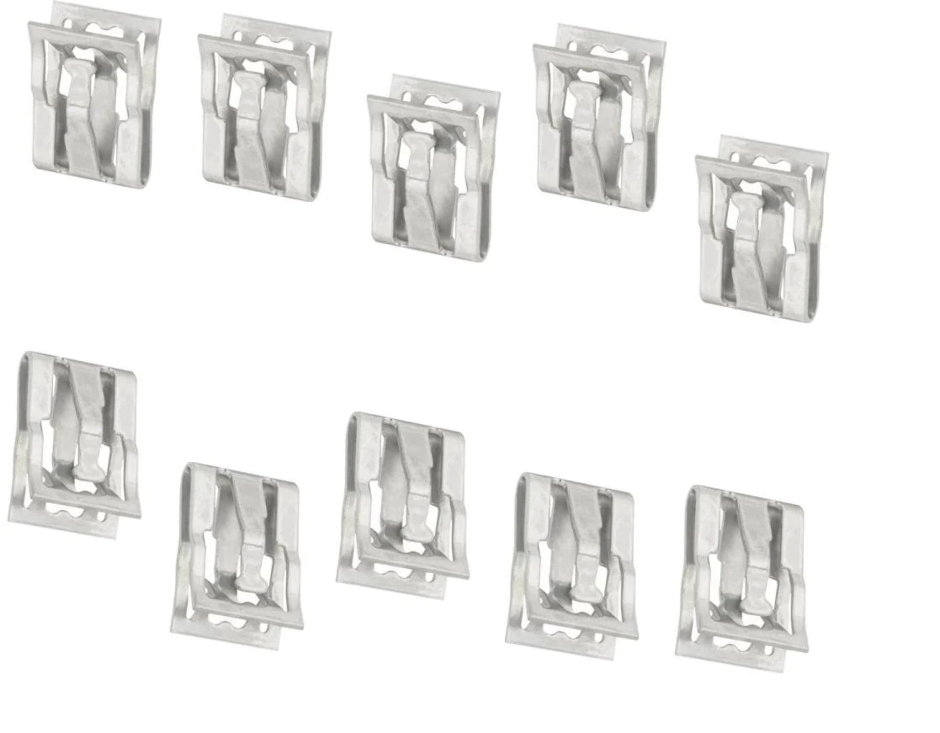 Tesla Model X Lower Rocker Panel Trim Edge Clips, Pack of 10, 2016-2023 ...