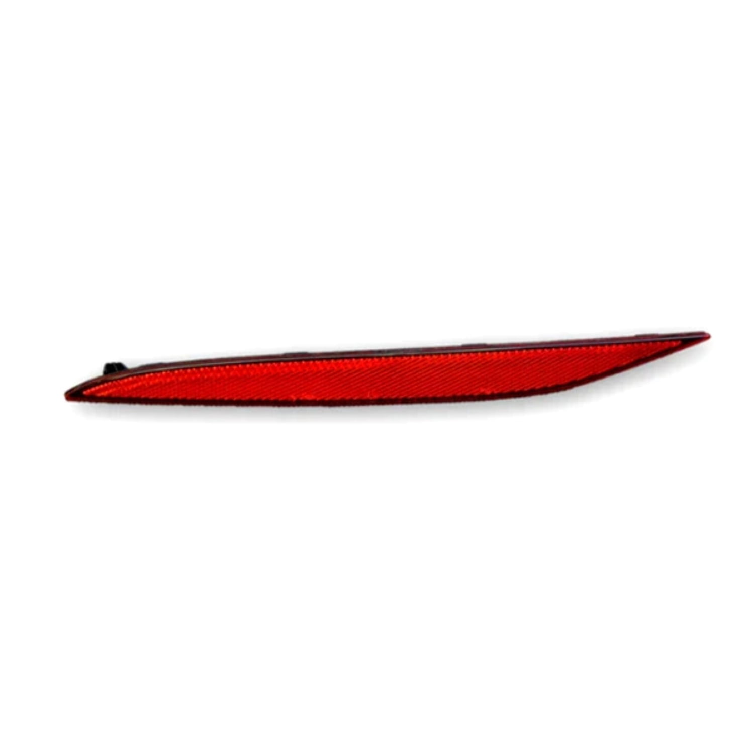 Tesla Model X Rear Bumper Reflector Lamp Assembly, Left, Red, 2016-2021 ...