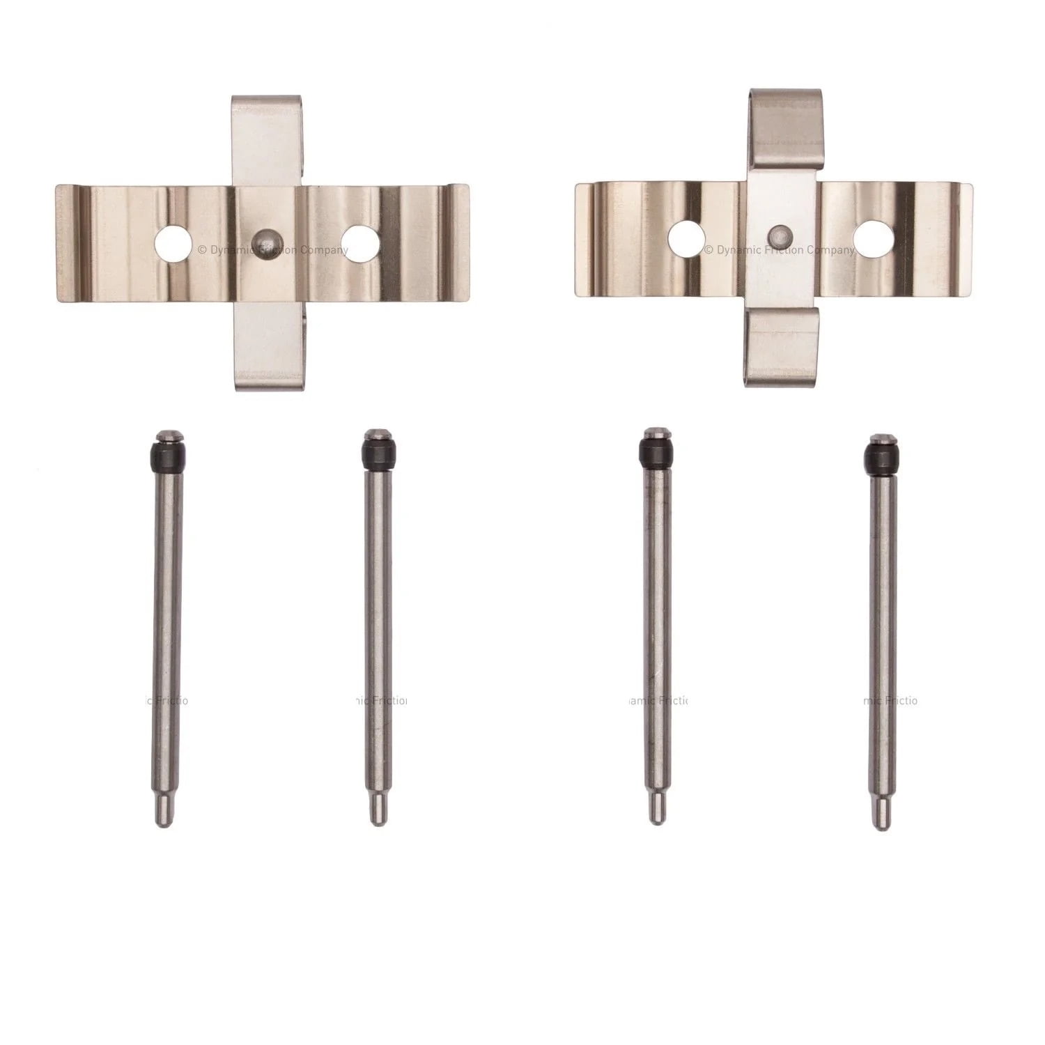 Tesla Model X Rear Disc Brake Pad Hardware Kit, for Brembo Calipers ...