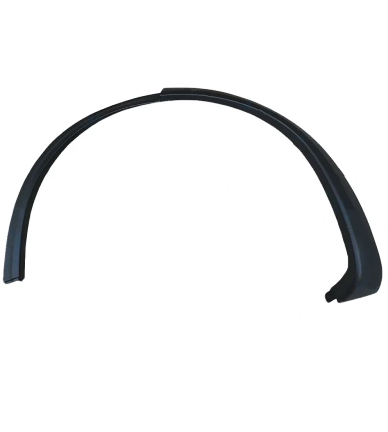 Tesla Model X Rear Quarter Fender Garnish Molding, Left Rear, New, 2016 ...