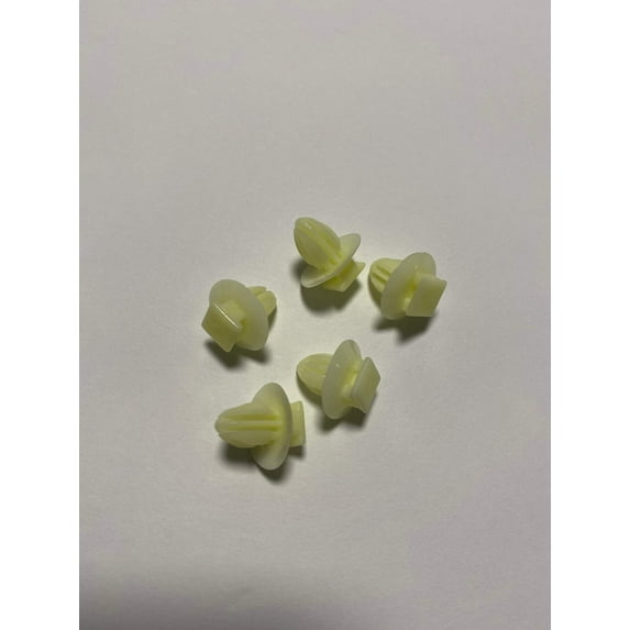 Tesla Model X Rear Wheel Arch Cladding Trim Retainer Push Pin Clips ...