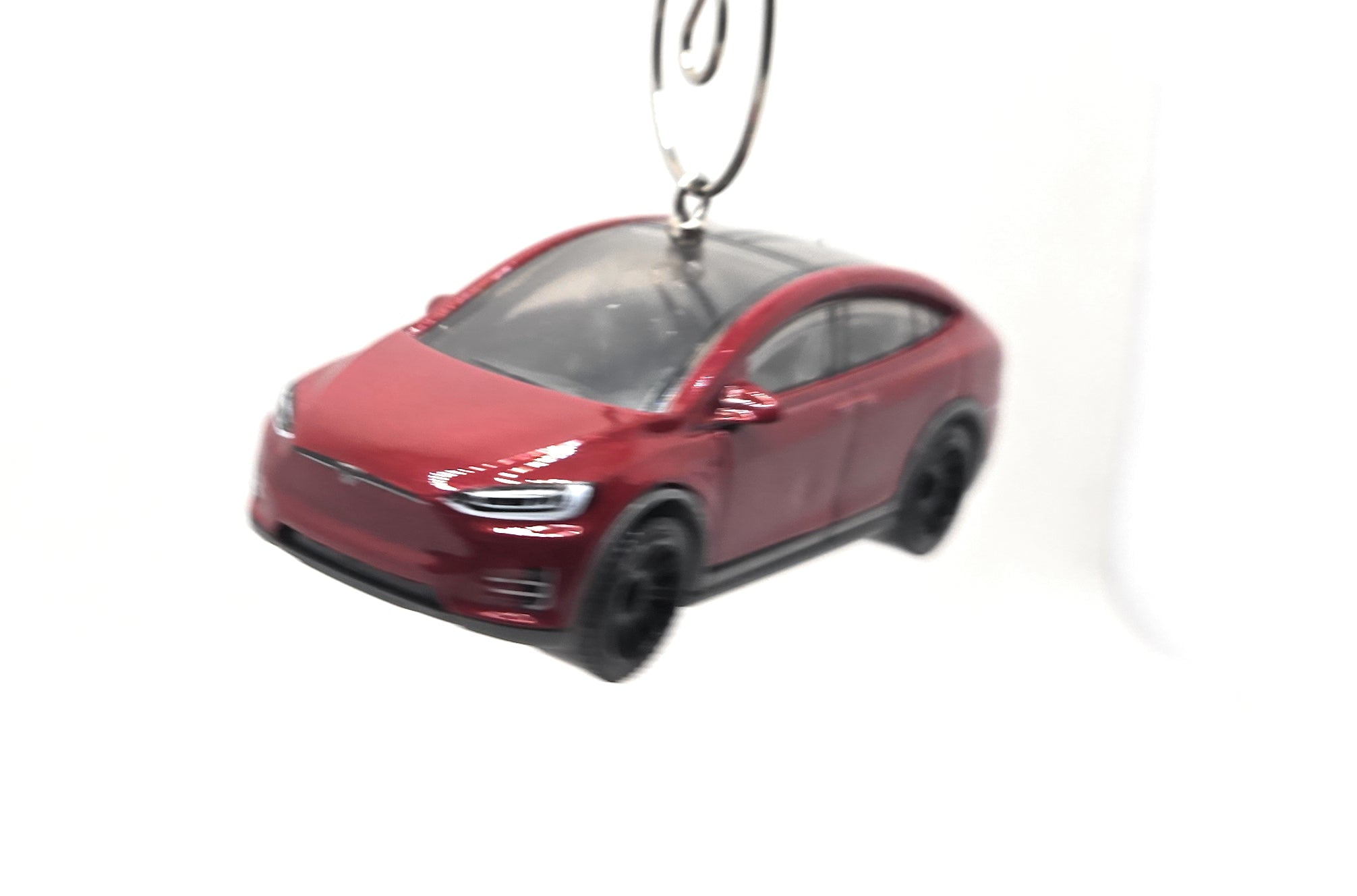 Tesla Model X Red Christmas Ornament - Walmart.com