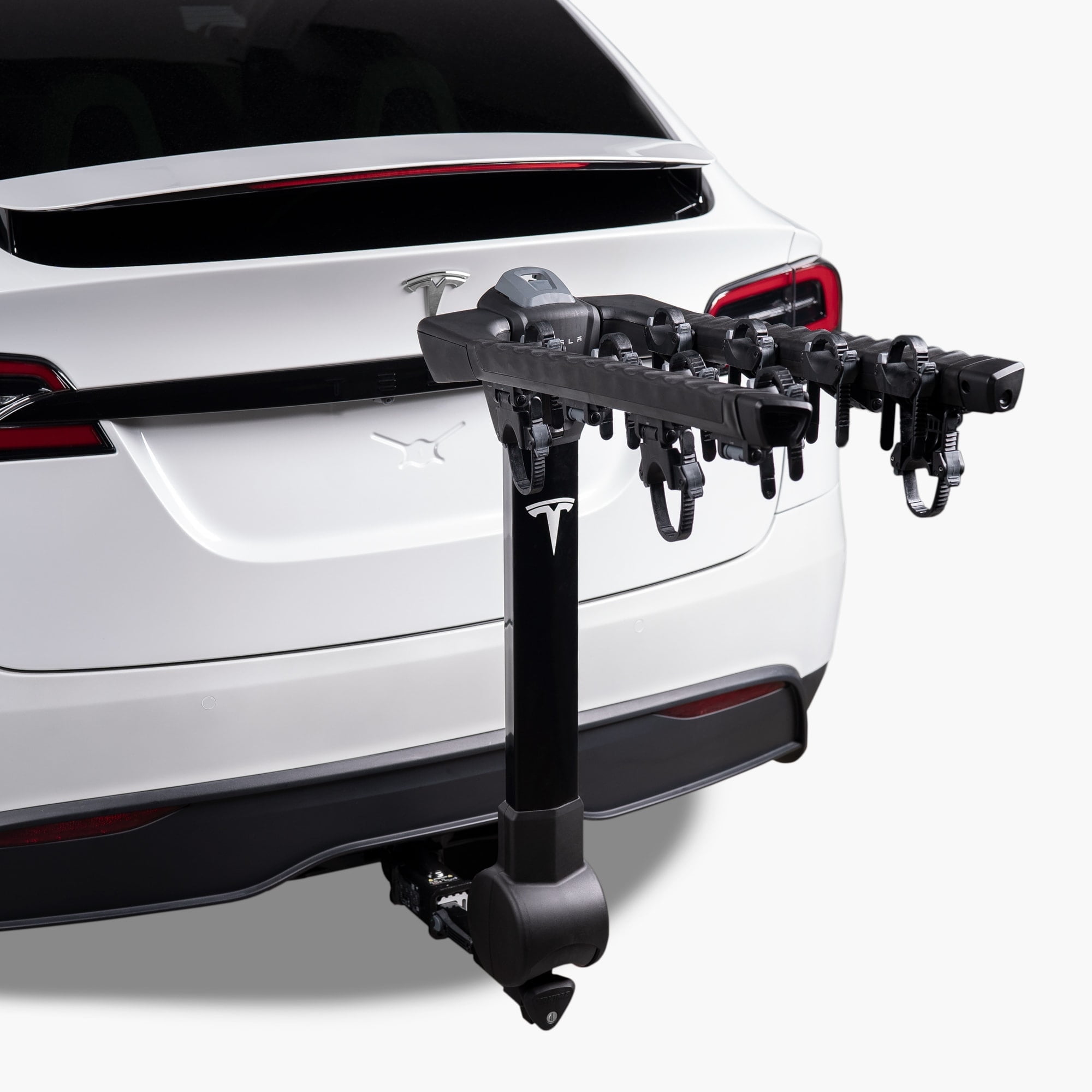 Tesla Model X/Y Hanging Hitch Rack - 120lbs Load Rating for Bike, Kayak ...