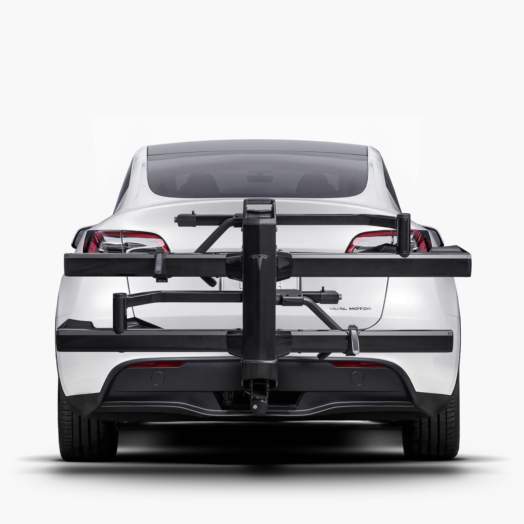 Tesla Model X/Y Platform Hitch Rack - 140lbs Load Rating for Bike ...