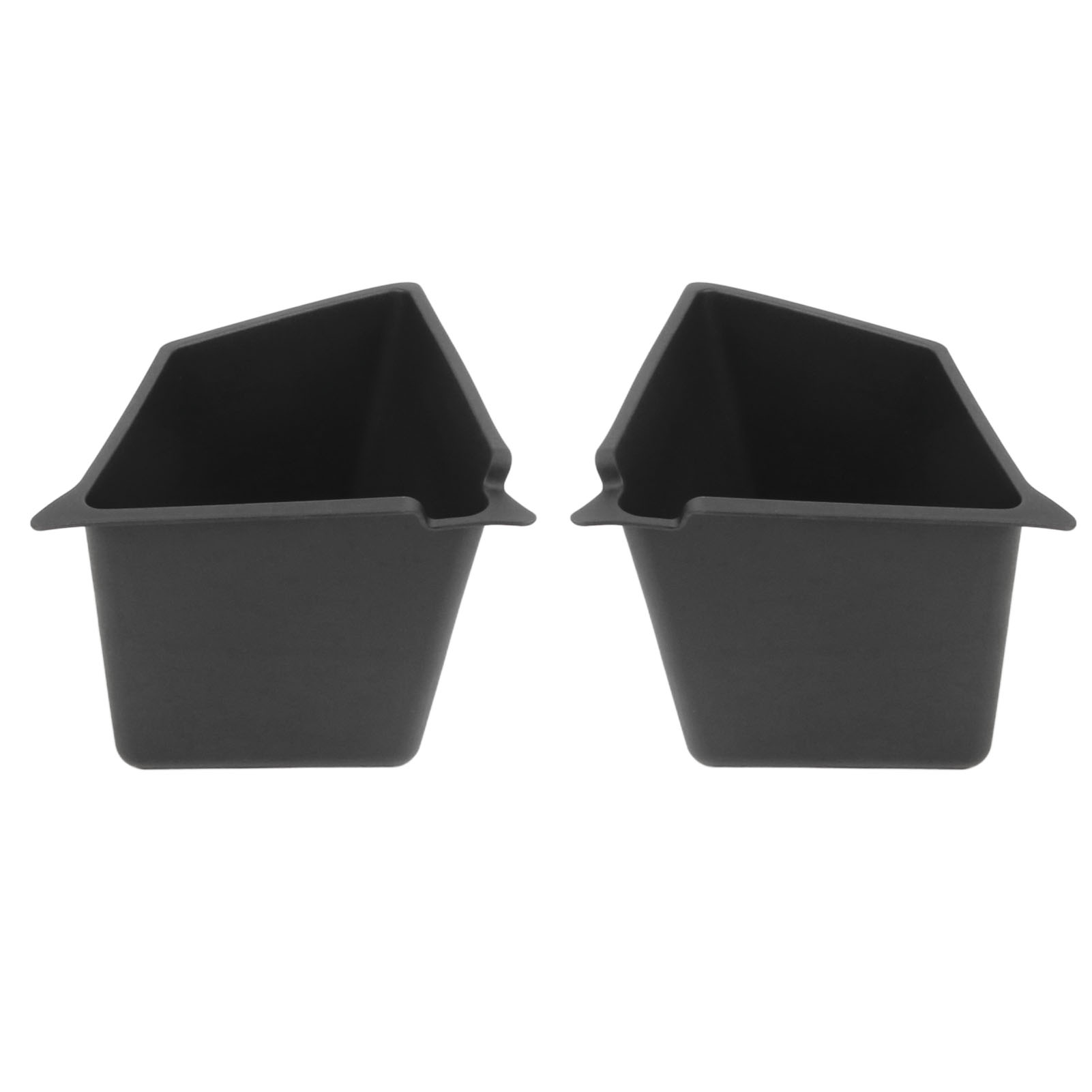 Tesla Model Y 2020-2023 Trunk Storage Bins Side Organizer Boxes (1 Pair ...