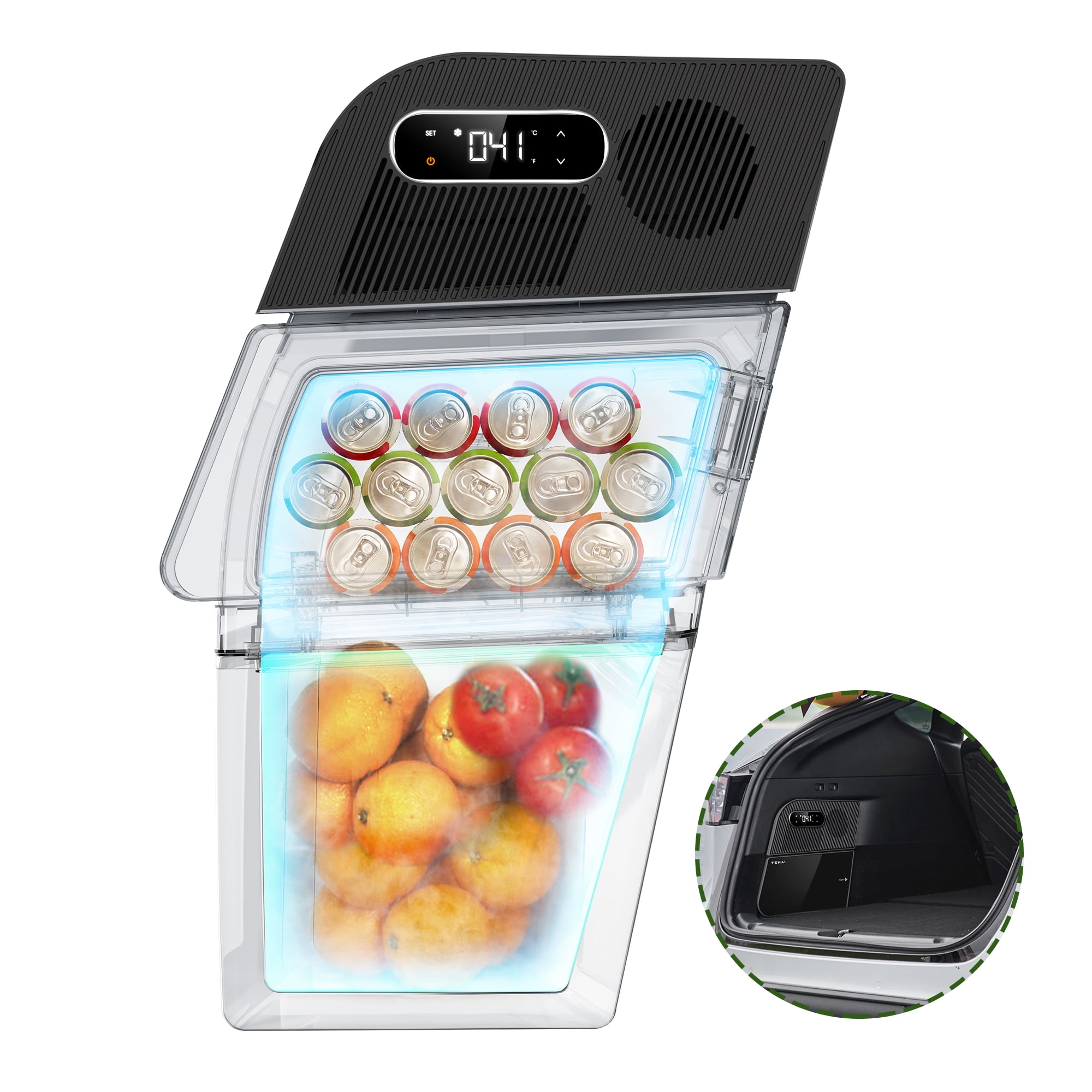 Tesla Model Y 5 Seater Car Refrigerator, 12V Kosovo | Ubuy