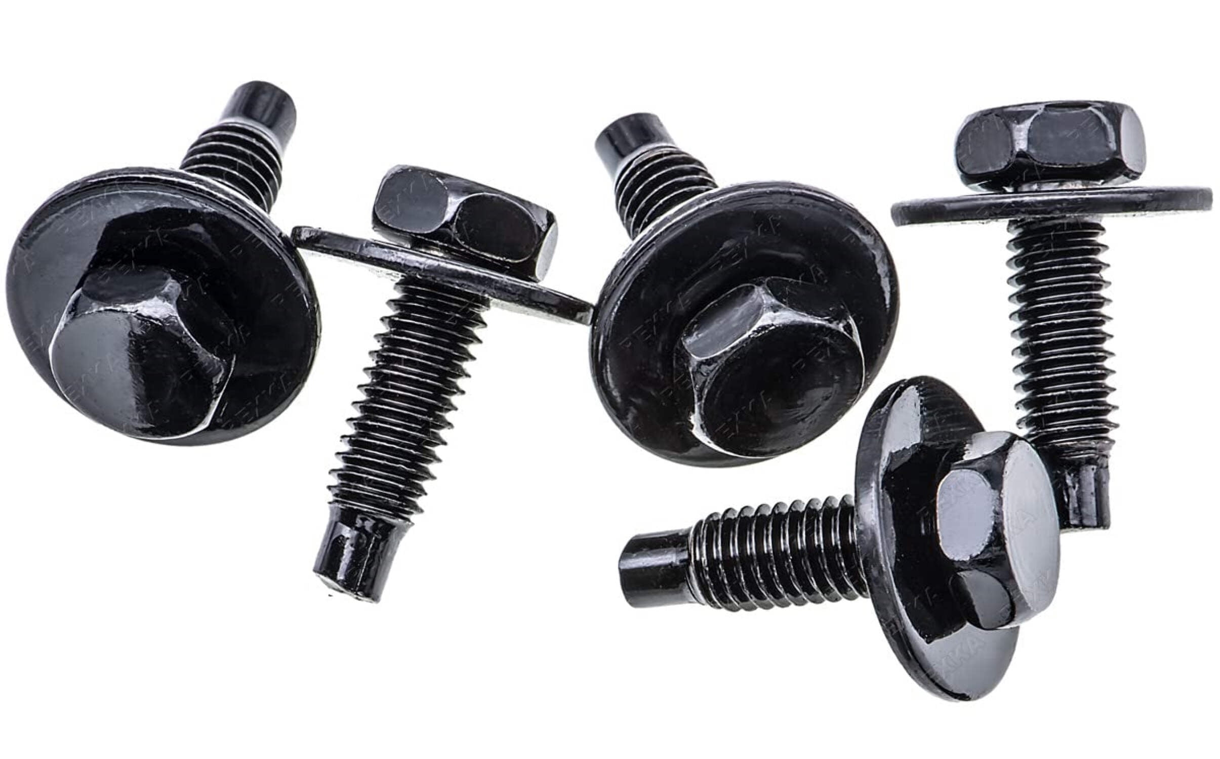 Tesla Model Y BOLTS,HF,M6-1.0x21[88],G1009[B],MAT, 2020-2024 - Walmart.com