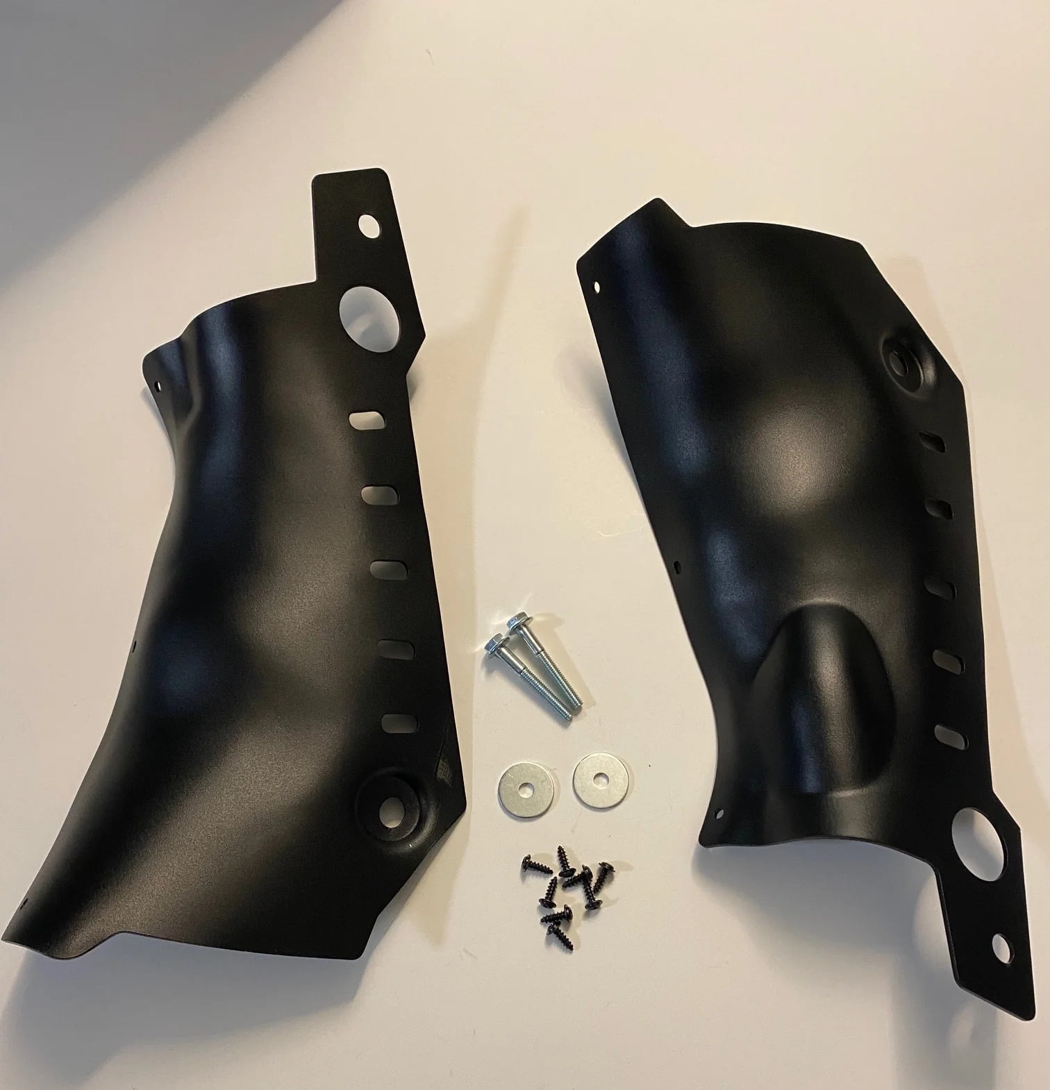 Tesla Model Y Battery Cooling Line Protection Guards, Coated Steel ...