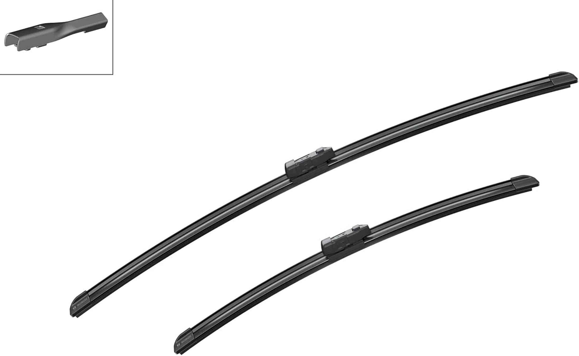 Tesla Model Y Bosch Aerotwin Direct Fit Wiper Blades, 2020-2024 ...