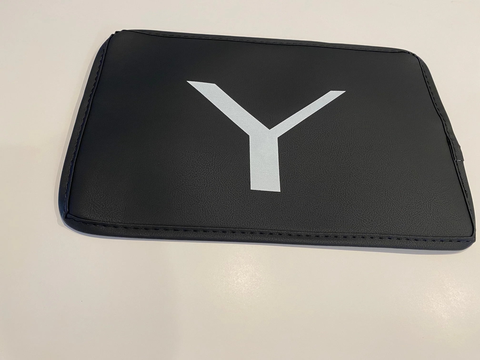 Tesla Model Y Center Screen Cover Sleeve Protector, Black, Y Logo, 2020 ...