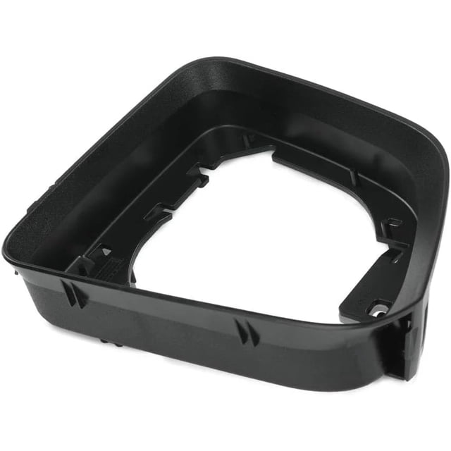 Tesla Model Y Exterior Mirror Frame Supporting Ring Trim, Left, 2020 ...