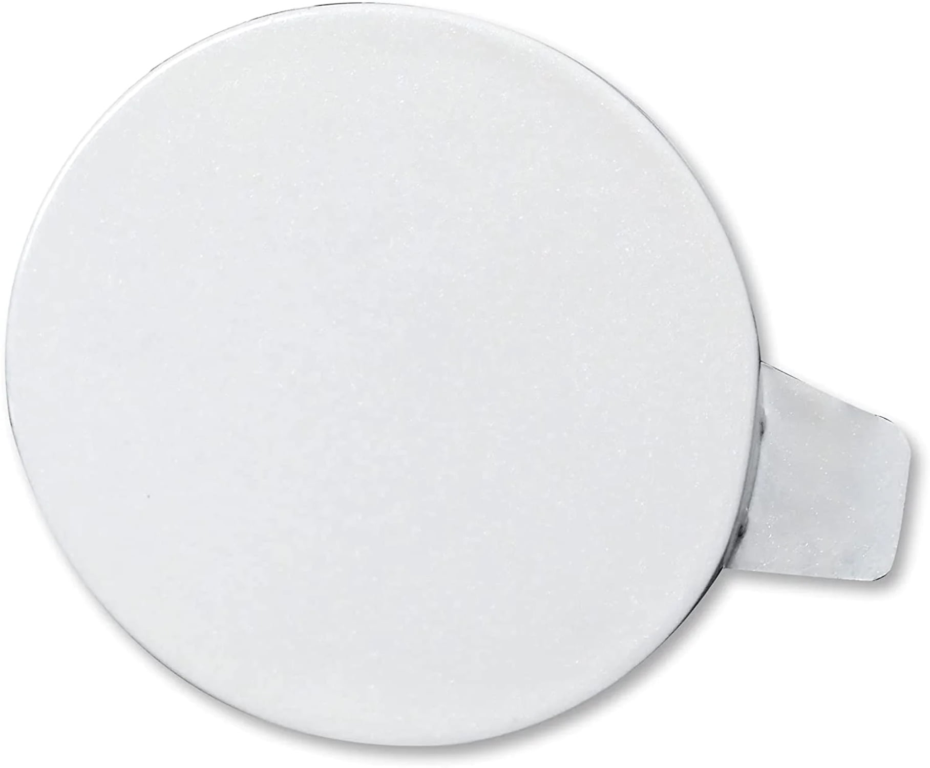 Tesla Model Y Front Bumper Tow Hook Cover Cap, Pearl White - Walmart.com