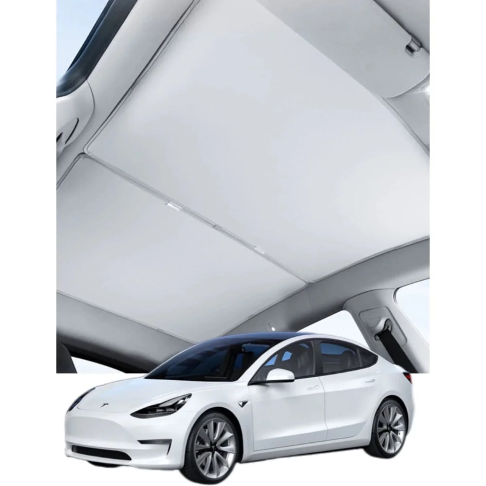 ZHTUNGFL Front Canopy Foldable Insulated UV Roof Sun Protection ...