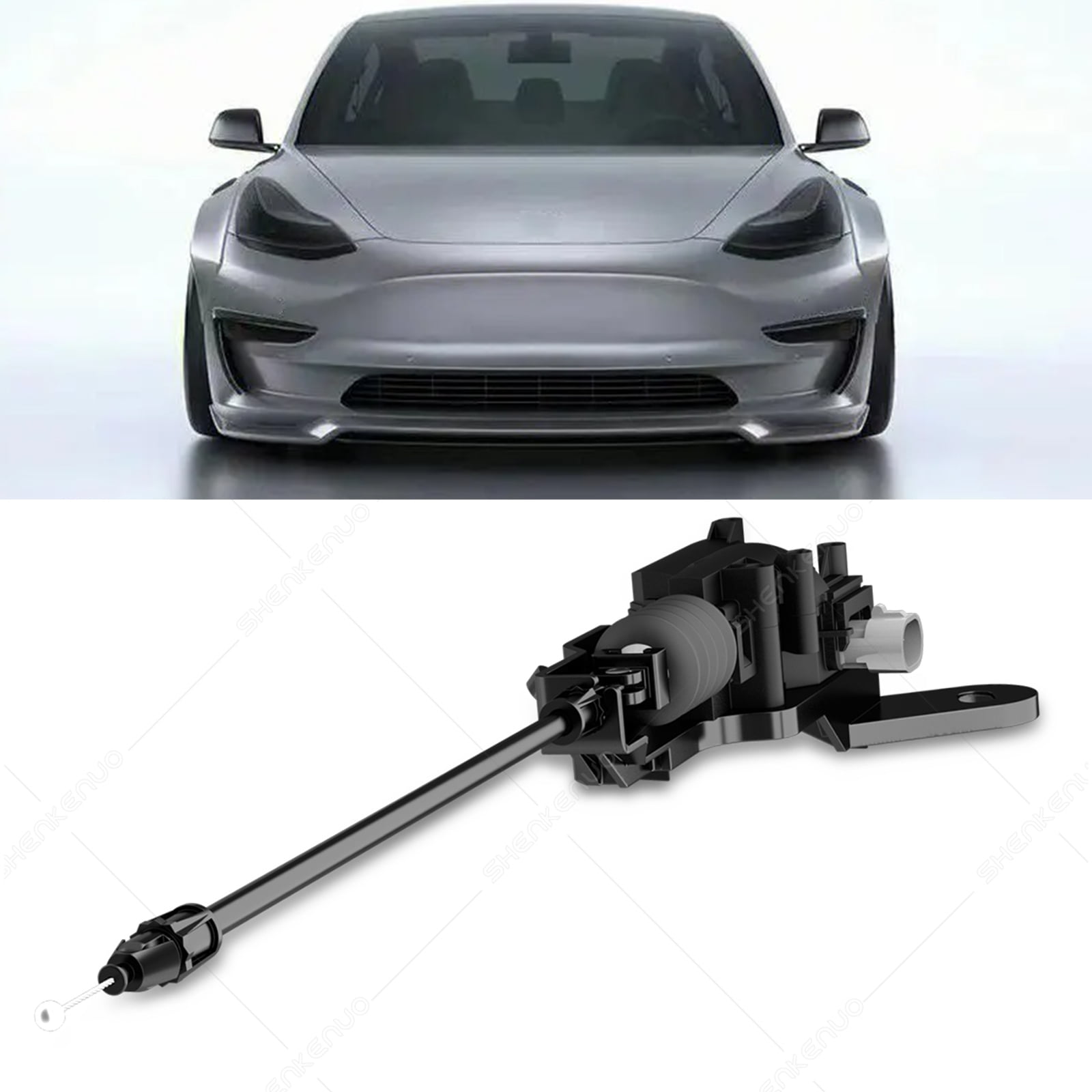 Tesla Model Y Front Hood Frunk Lock Latch Actuator Primary Release ...