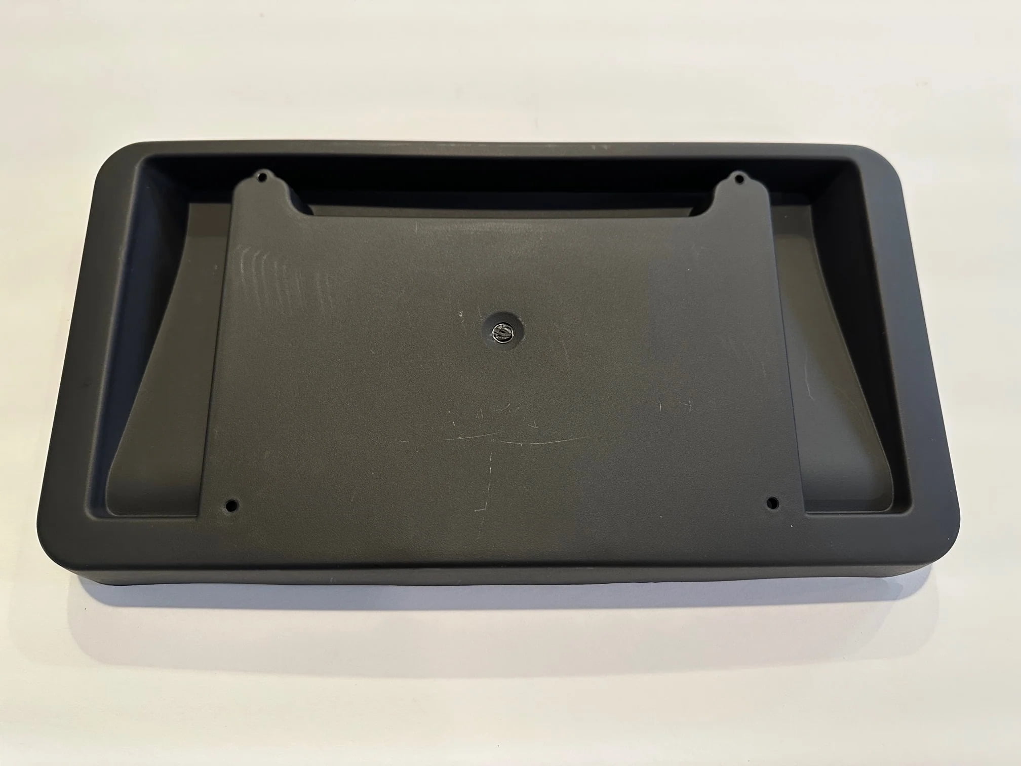 Tesla Model Y Front License Plate Bracket Assembly Frame Support Holder ...