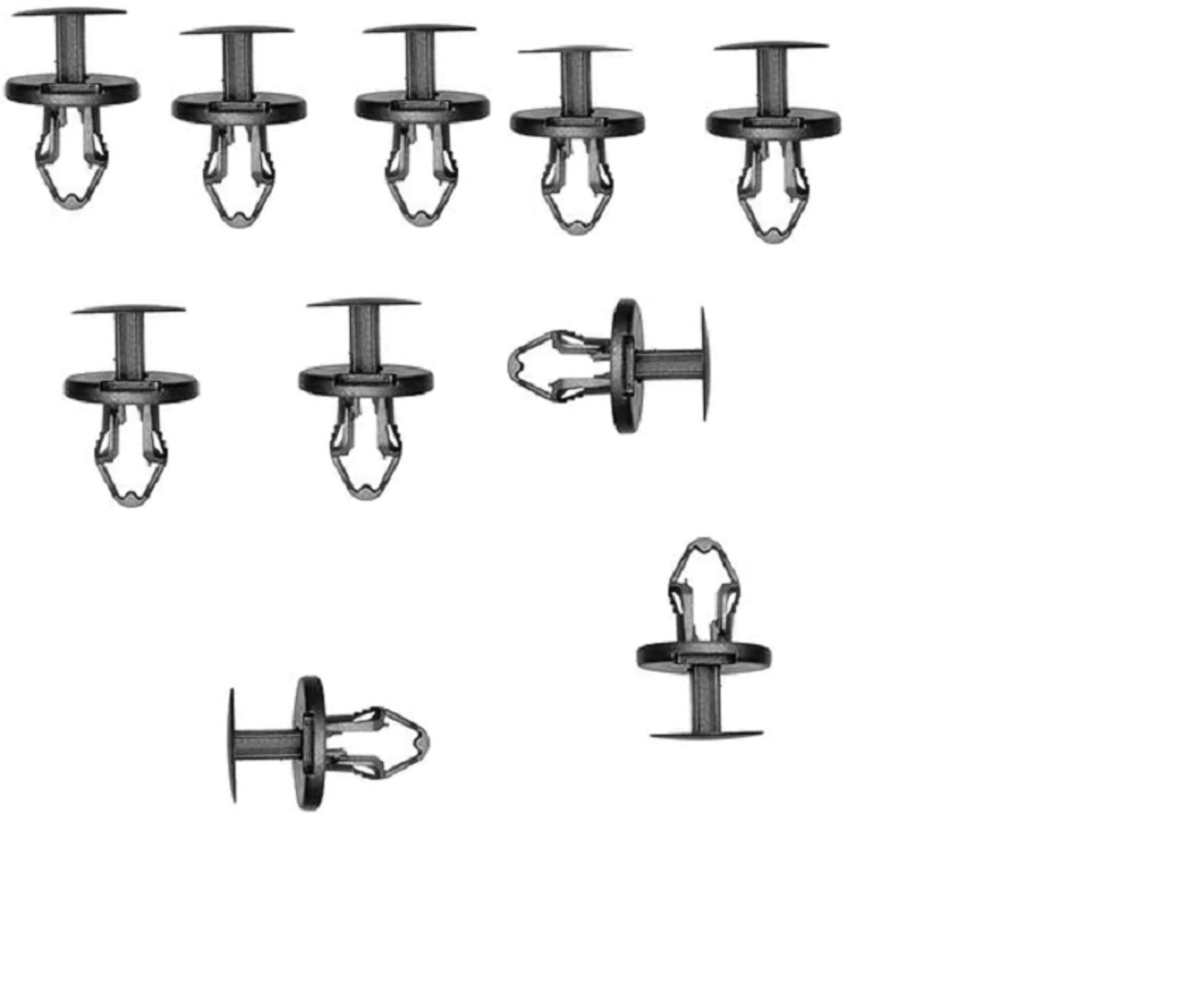 Tesla Model Y Front Valance Under Tray Push Pin Clip Rivets, 2020-2024 ...